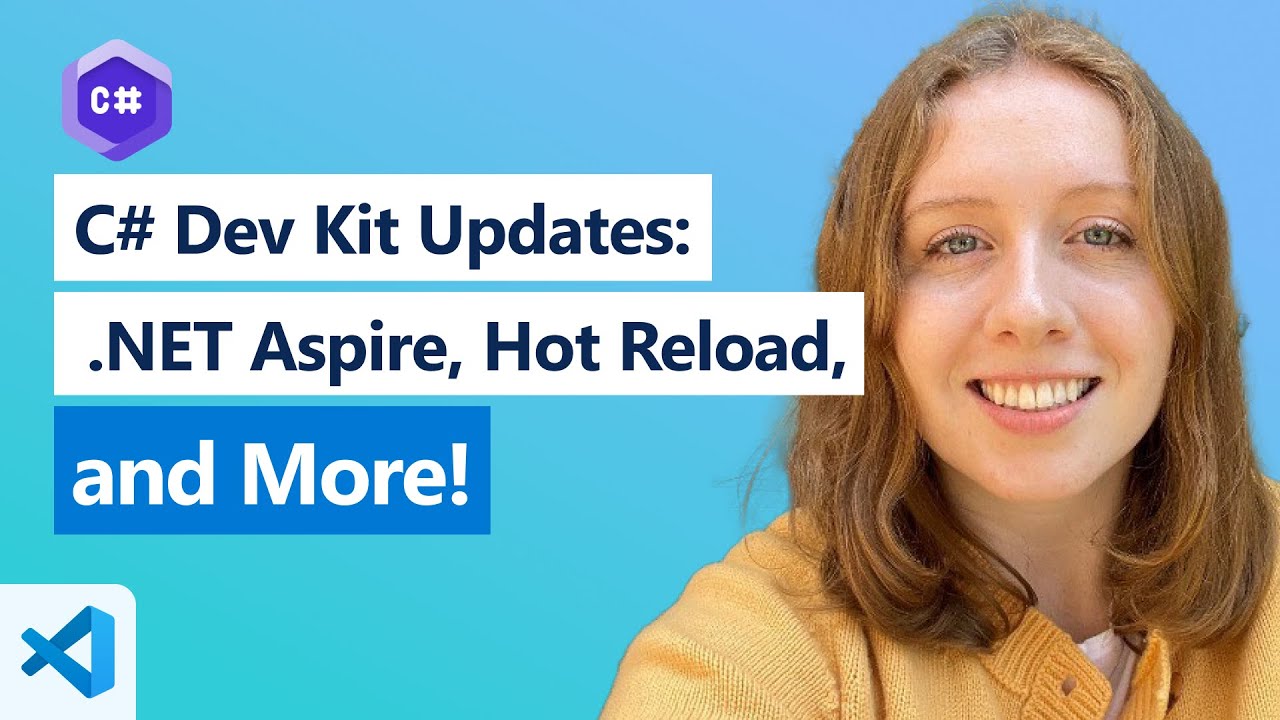C# Dev Kit Updates: .NET Aspire, Hot Reload, and More!