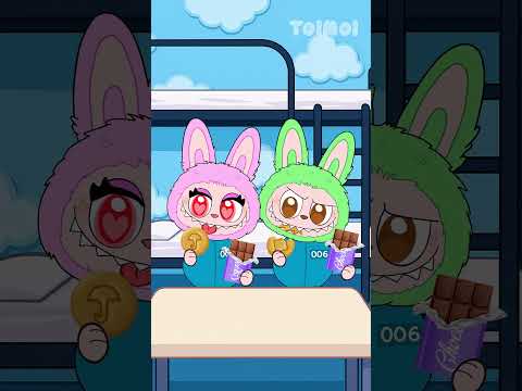 Squid Game Labubu #shorts #memes #cute #funny #prank