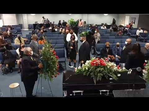 Homegoing Services For Edward Morgan