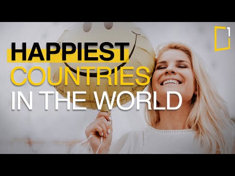 The World’s Happiest Country Is All About Reading, Coffee, and Saunas..