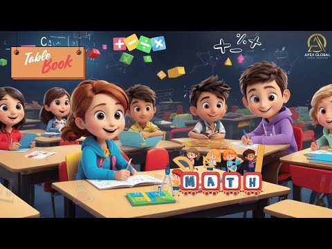 Table Book | Apex Global Learning Publications