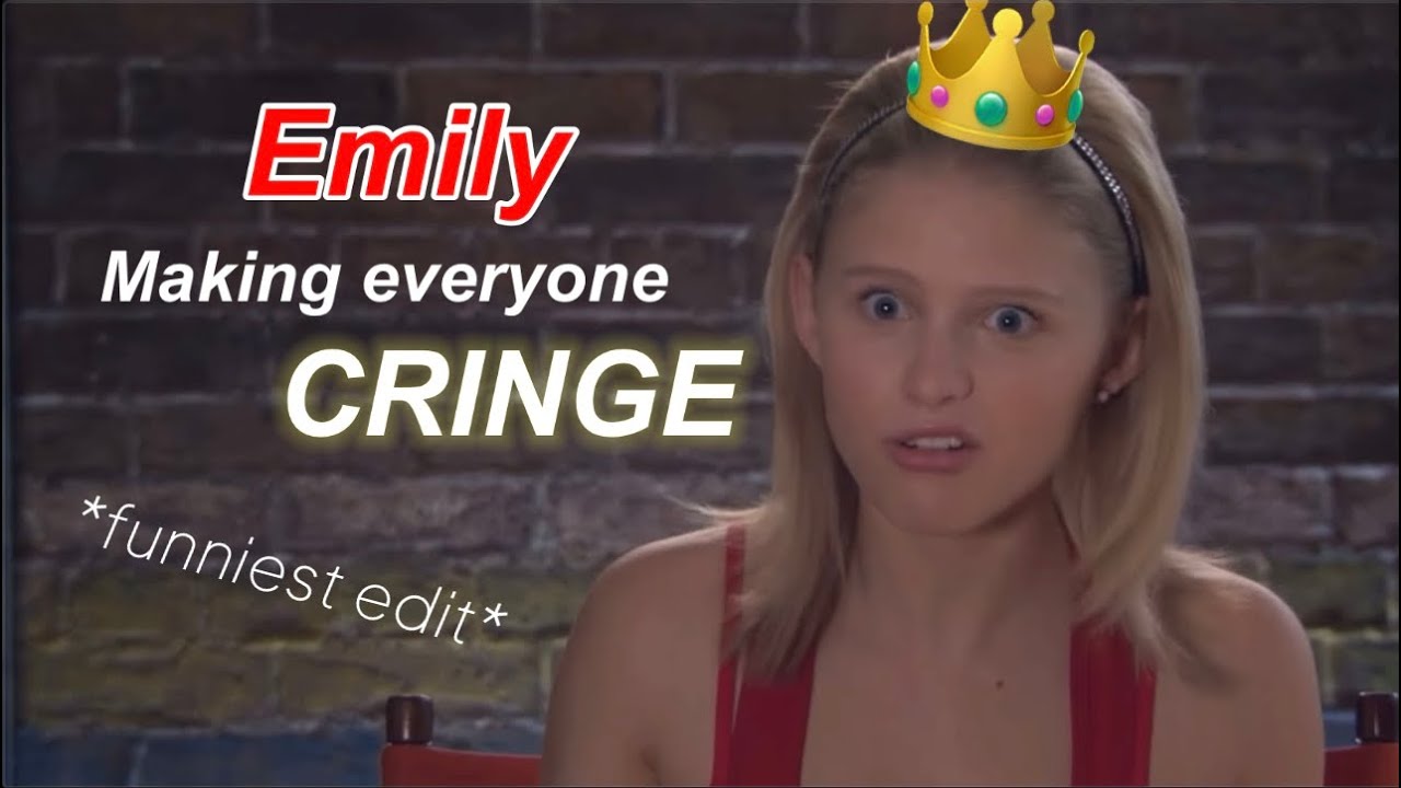 Emily being cringe | The Next Step funny edit 2023 *tns crack humour*