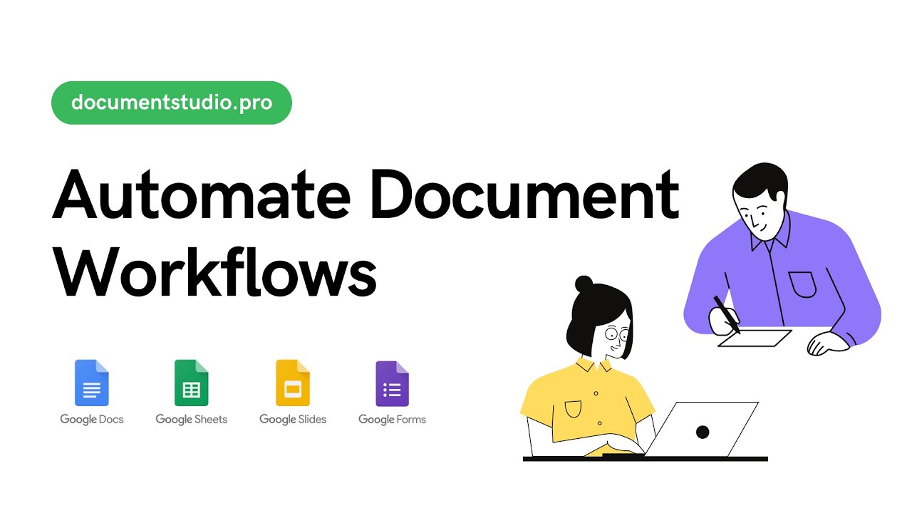 Automate Document Workflow with Google Sheets, Gmail, Google Forms, and Docs