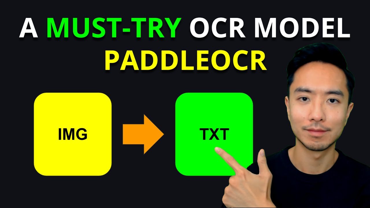 PaddleOCR Python Tutorial: A Must-Try OCR Model for Image to Text!