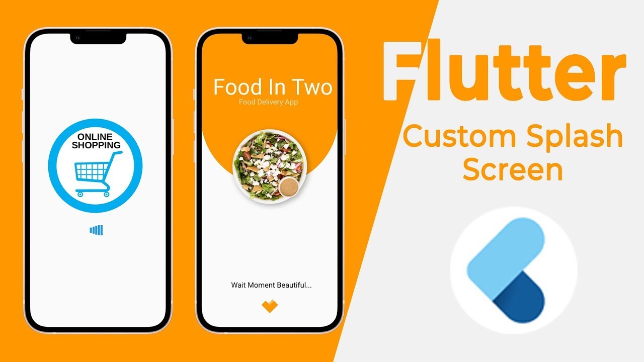Flutter Tutorial | Custom Splash Screen, Splash Screen, Flutter Splash Screen [2023]