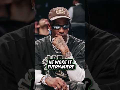 #TravisScott wanted this fans hat 🧢😂