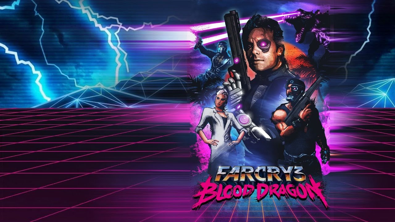 Far Cry 3: Blood Dragon - 4K 60fps