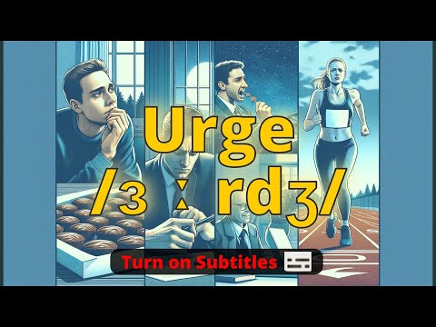 meaning of urge
