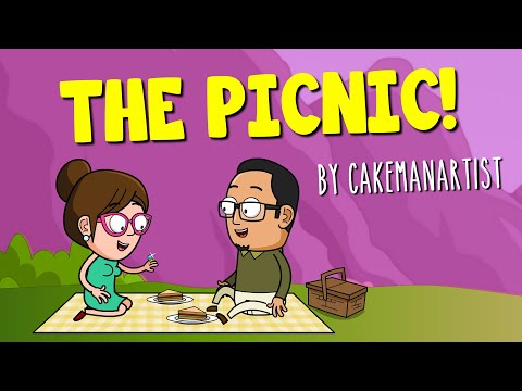 Funny Video | THE PICNIC | Cartoon Shorts