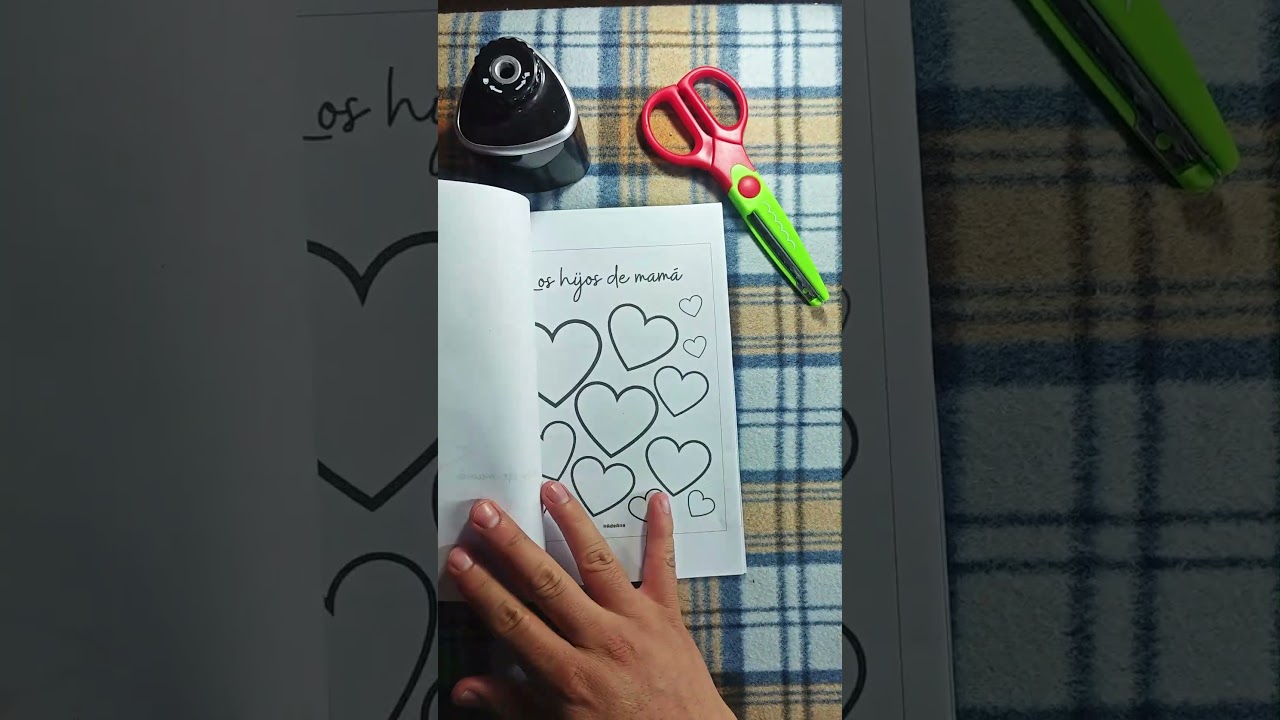 Mother's Day Booklet 