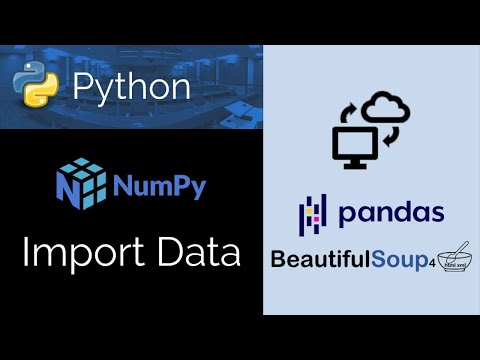 Python Import Export Data