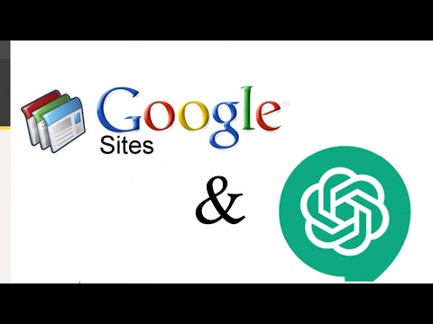 Create website with chatgpt and google sites #googlesites #chatgpt #ai #google