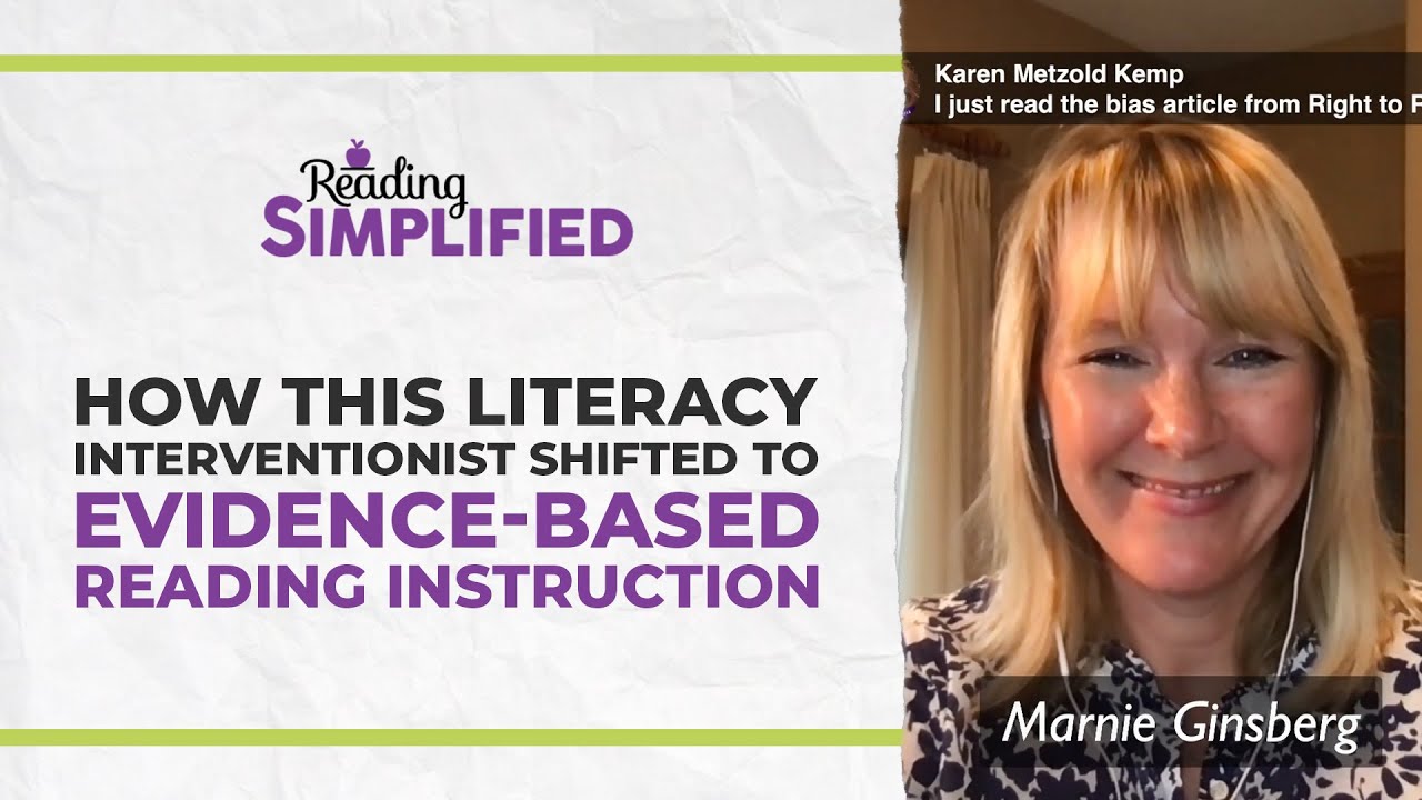 How This Literacy Interventionist Shifted To Evidence-Based Reading Instruction