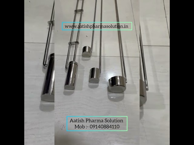 Stainless Steel Pharma Products - Stainless Steel Powder Sampler ...