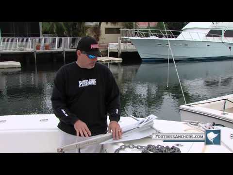 Fortress C5-A Commando Small Craft Anchoring System - TackleDirect