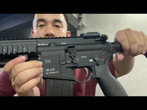 VFC UMAREX HK416a5 GBB TEST AND REVIEW