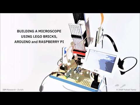 LEGO Microscope | Build a Microscope with LEGO and Raspberry Pi