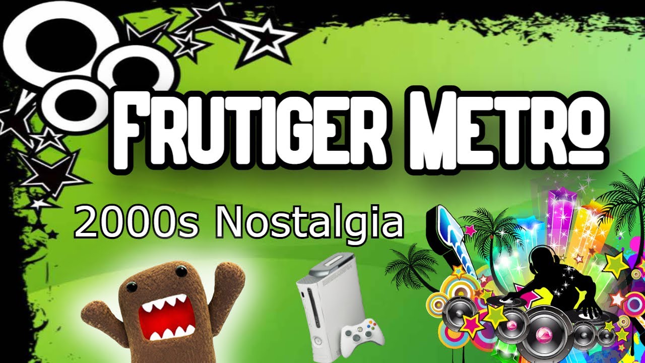 Frutiger Metro Explained: The 2000s Aesthetic of having Fun