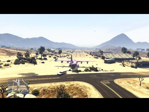 GTA Online big plane delivery service 2