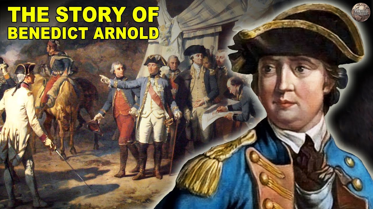Benedict Arnold - History Channel - The Revolution 7/13 Treason and ...