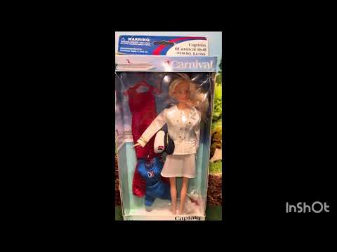 Captain 👩✈️ Carnival Cruise 🚢 Doll A Barbie Clone!