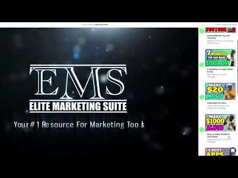 What Is (EMS)Elite Marketing Suite? Social Media Marketing Tools For Entrepreneurs & Business Owners