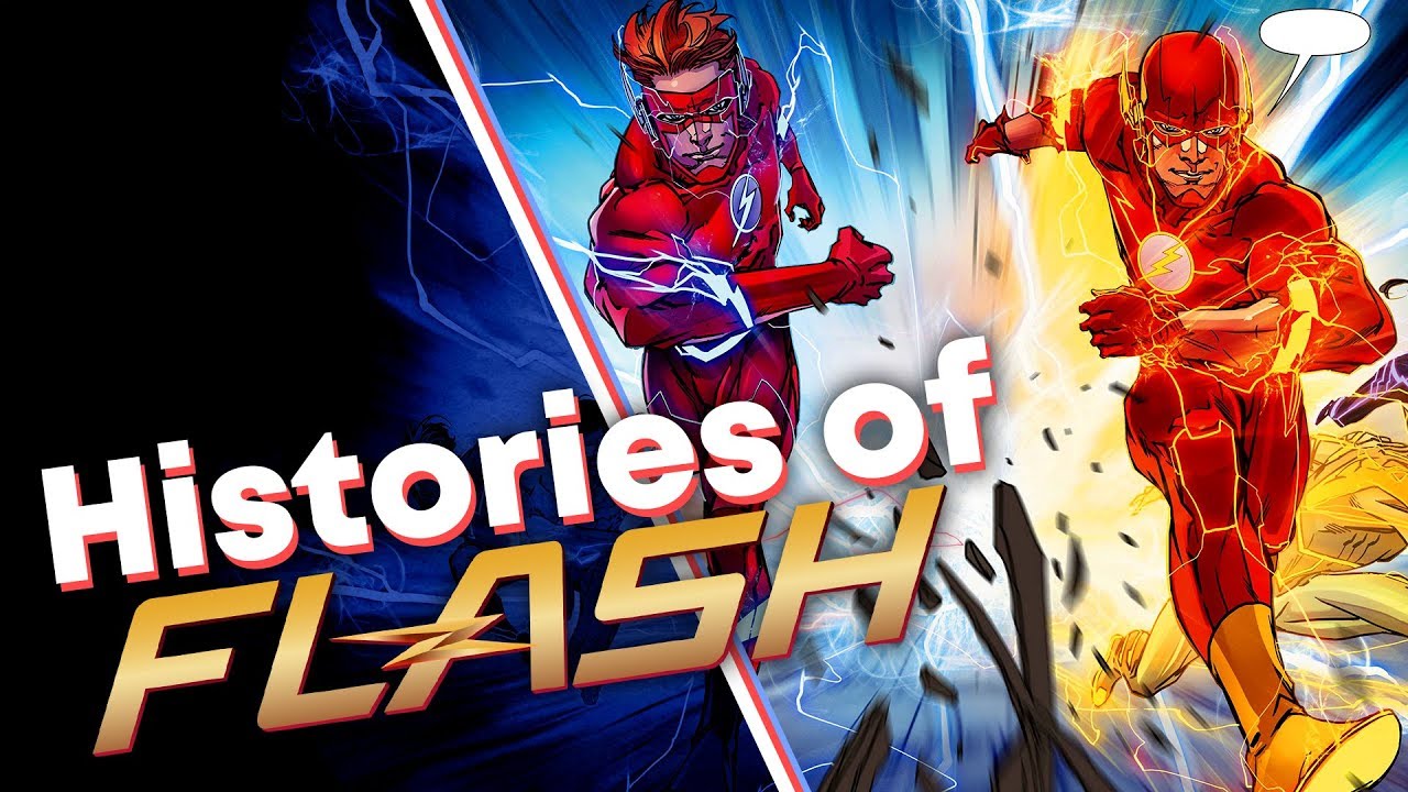 EVERY Flash Origin & History Explained!