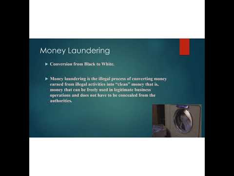 Money laundering Basics
