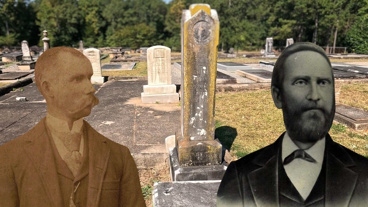 Tragic Stories & Infamous Family Ties in 180-Year-Old Cemetery | Pierce Chapel #2