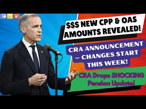 HUGE Pension Update: CPP–OAS Changes Take Effect This Week