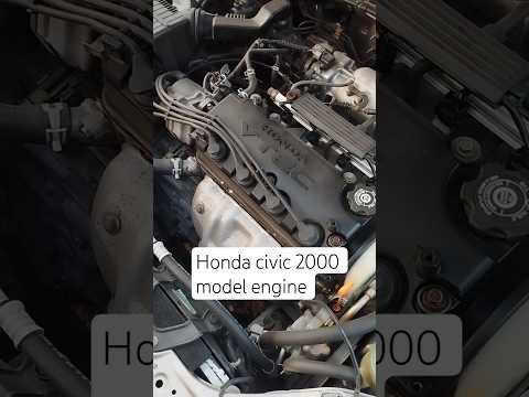 honda civic 2000 model engine review #2000to2025 #aliautoworkshop