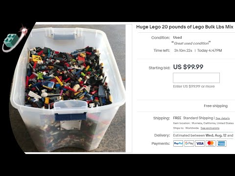 4 Years of Experience Buying LEGO on eBay (unscripted browsing)