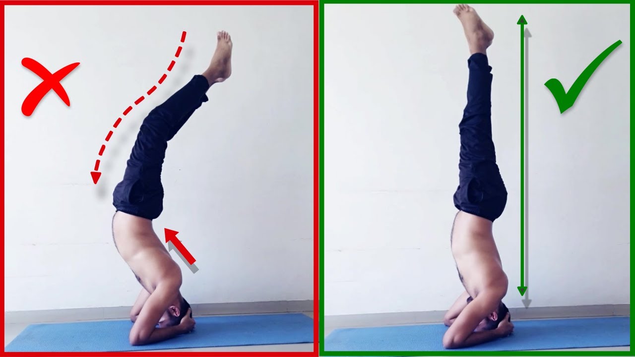 How To Do Sirsasana For Beginners Yoga Step By Step | What Benefit Of Sirsasana