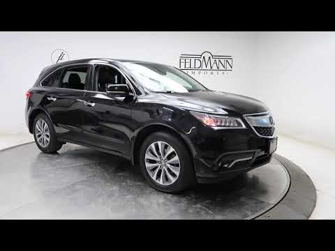 2015 Acura MDX 3.5L Technology Package SH-AWD - For Sale B1898A
