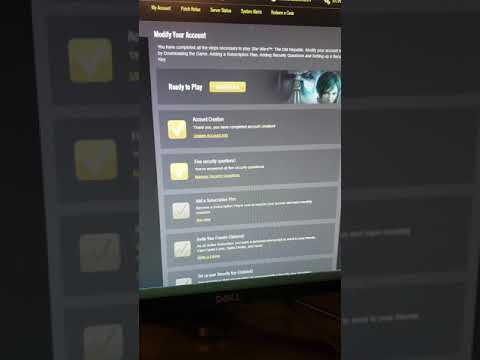SWTOR launcher problems, fix