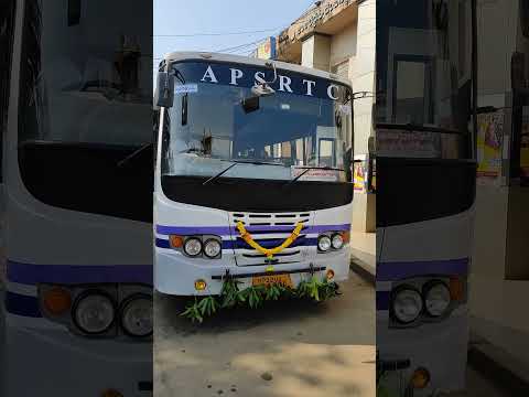 Inaugural of Brand New APSRTC Bus #shorts