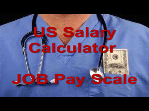 US Salary Calculator | A TOOL To Research All US Medical Job Salaries By City
