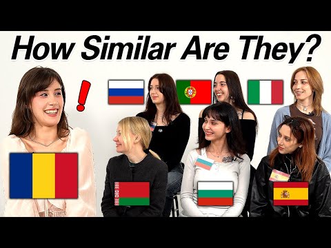 Romanian l Which Language Is Most Similar to Romanian? Slavic VS Romance