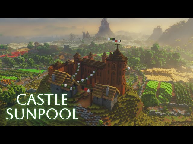 Medieval Castle with surrounding Villages/farmlands - Castle Sunpool ...