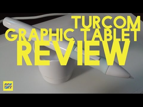 Turcom TS6580B 8 x 5 Graphic Drawing Capture Pen ...