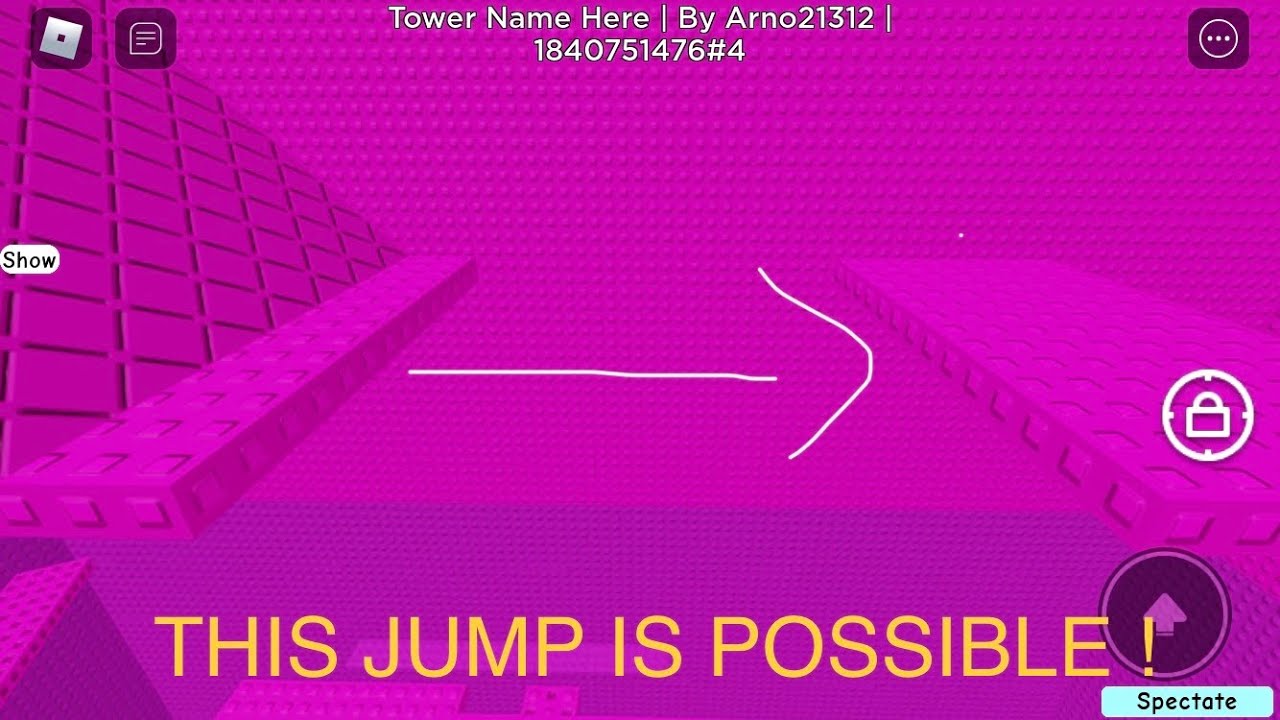How to make a 16 stud jump possible.