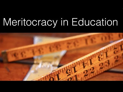 [AE/Edu] Meritocracy in Education (6:09)