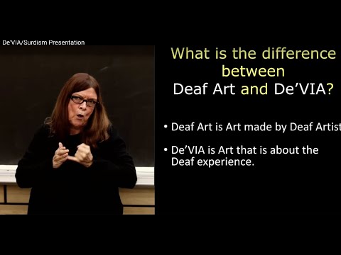 De'VIA/Surdism Presentation