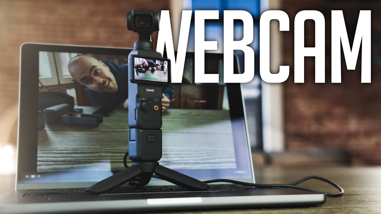 How to Use Dji Pocket 3 as Webcam?