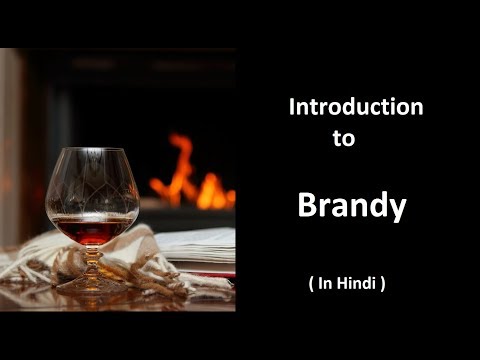 Introduction to Brandy - In Hindi - Episode 1 I CocktailJockey
