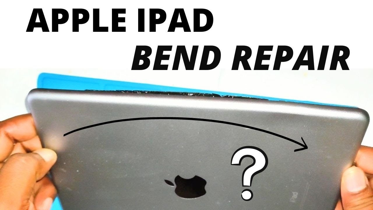 How To Fix ( Bend ) iPad Step By Step iPad 6 | BSAS Mobile Service