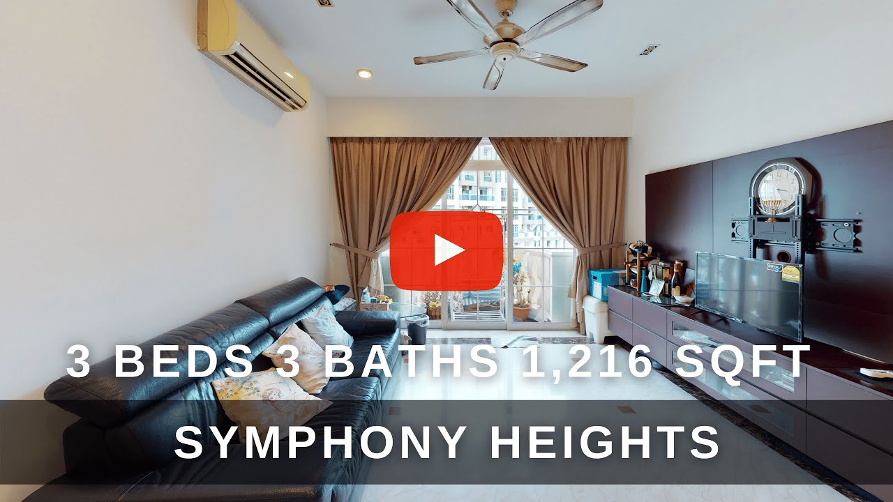 Home Tour Video - Symphony Heights - 3 Bedrooms 3 Bathrooms - 1,216 sqft