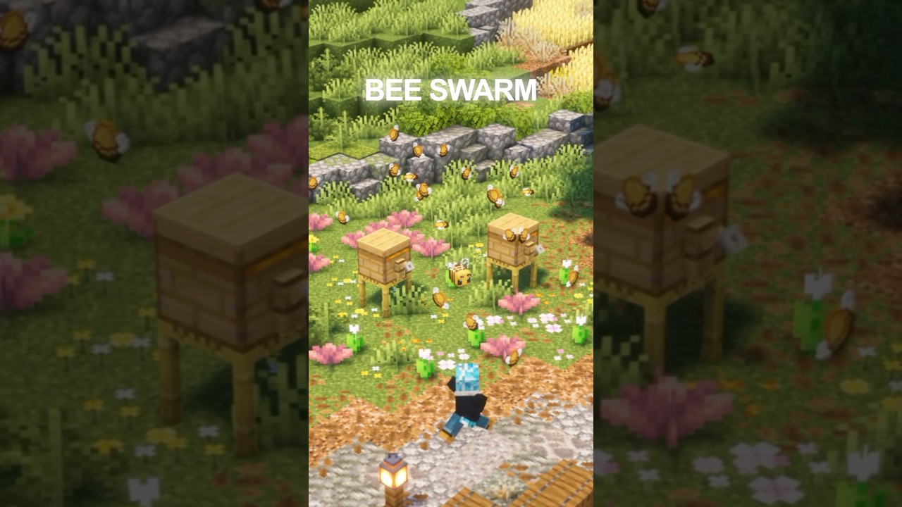 5 Minecraft 1.21.5 Build Hacks to use in the spring update! #minecraft