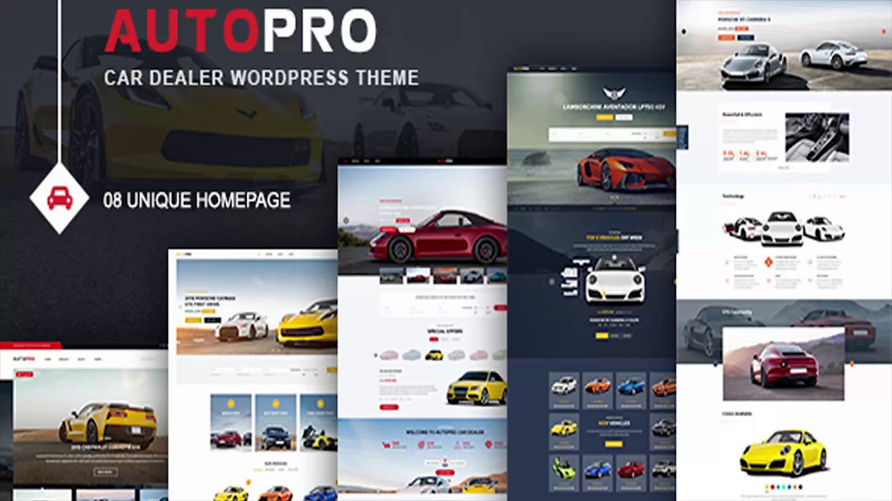 AutoPro - Car Dealer WordPress Theme | Themeforest Website Templates and Themes