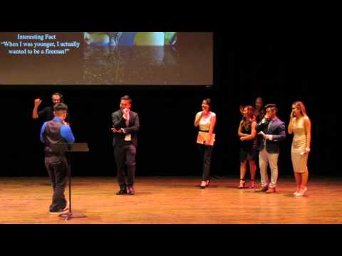 UNO VASA's Date Auction 2015 Anthony's Talent